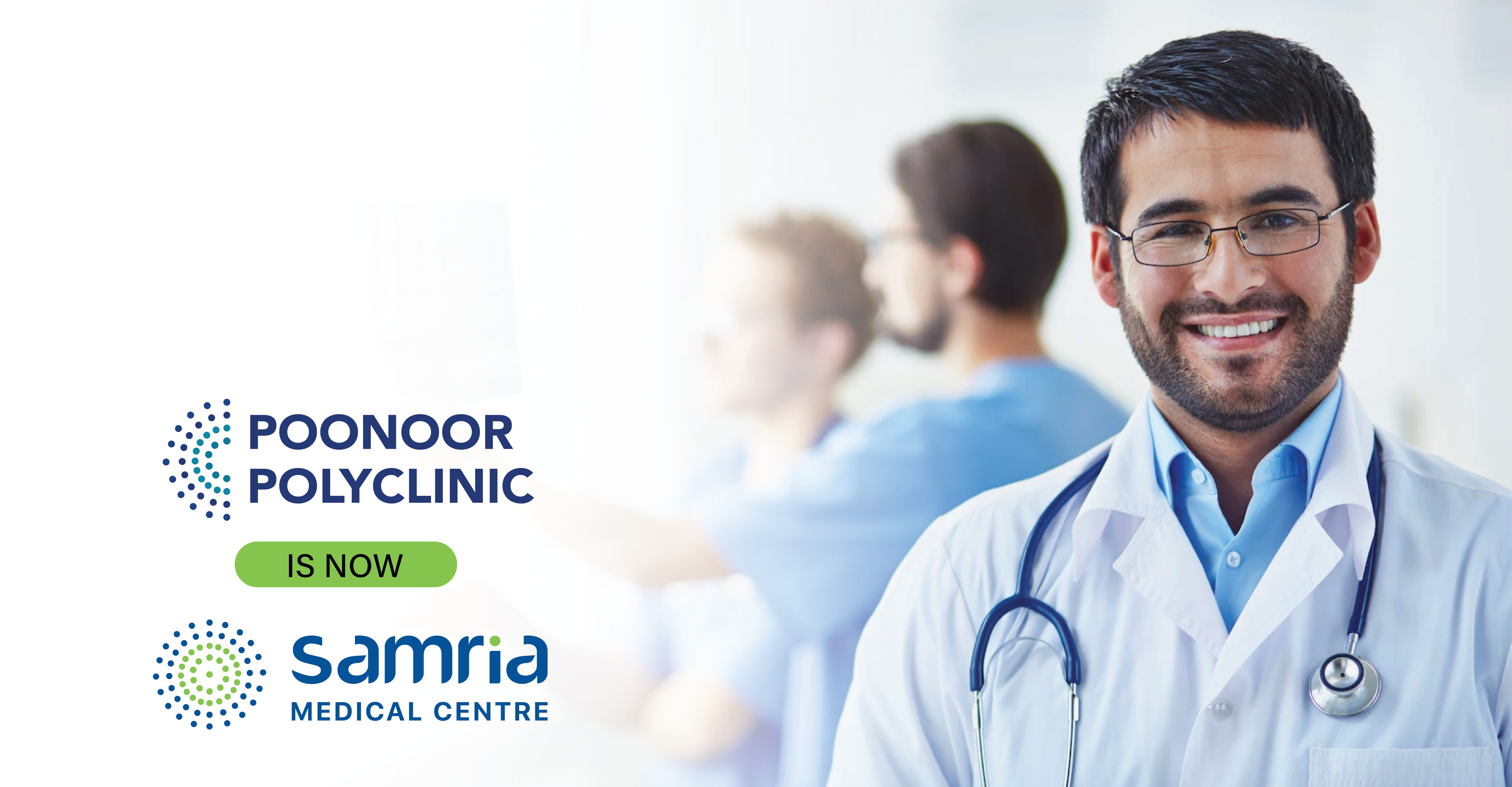 SAMRIA Medical Center For All Your Health Care Needs